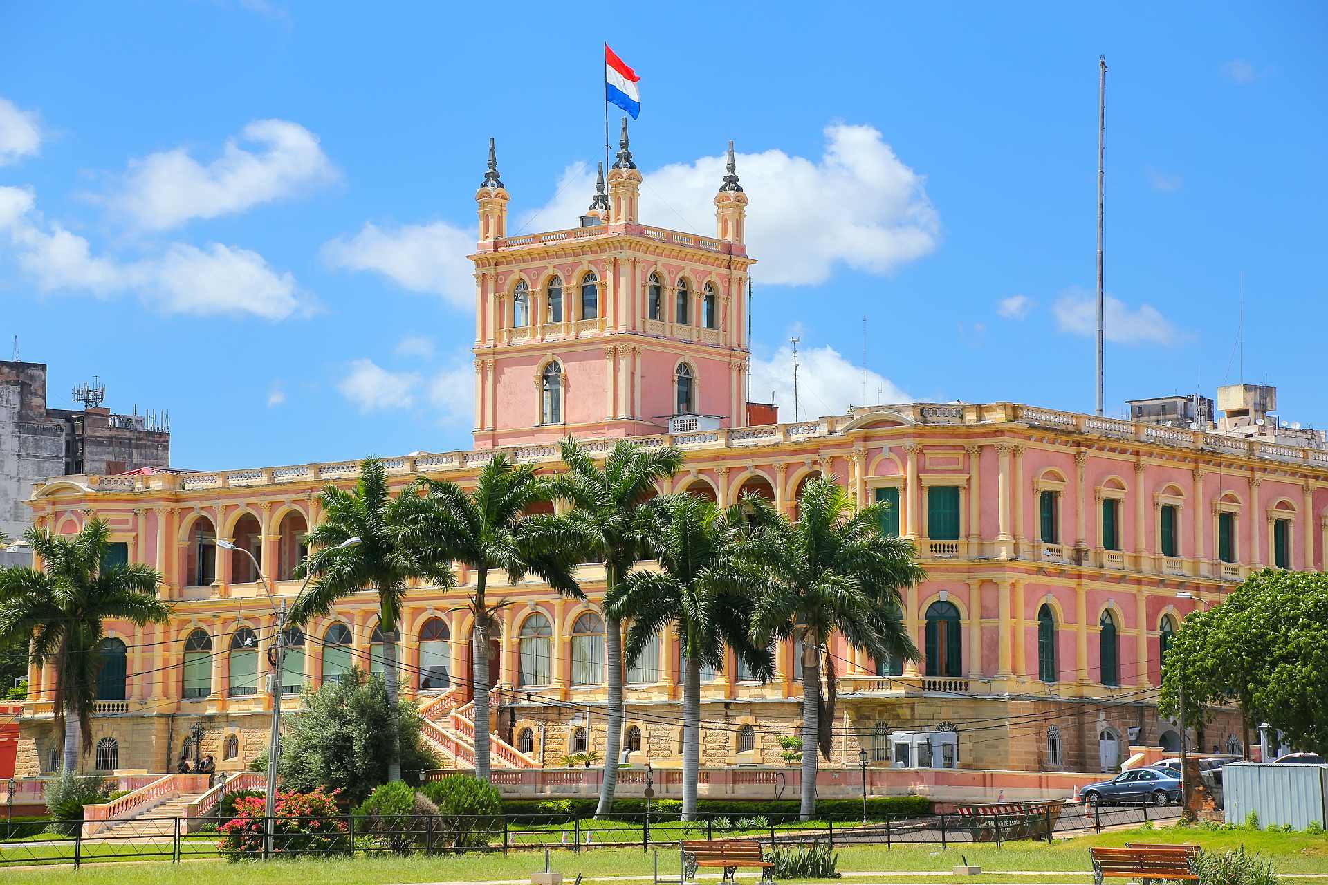 Paraguay - informace o destinaci | CK Livingstone