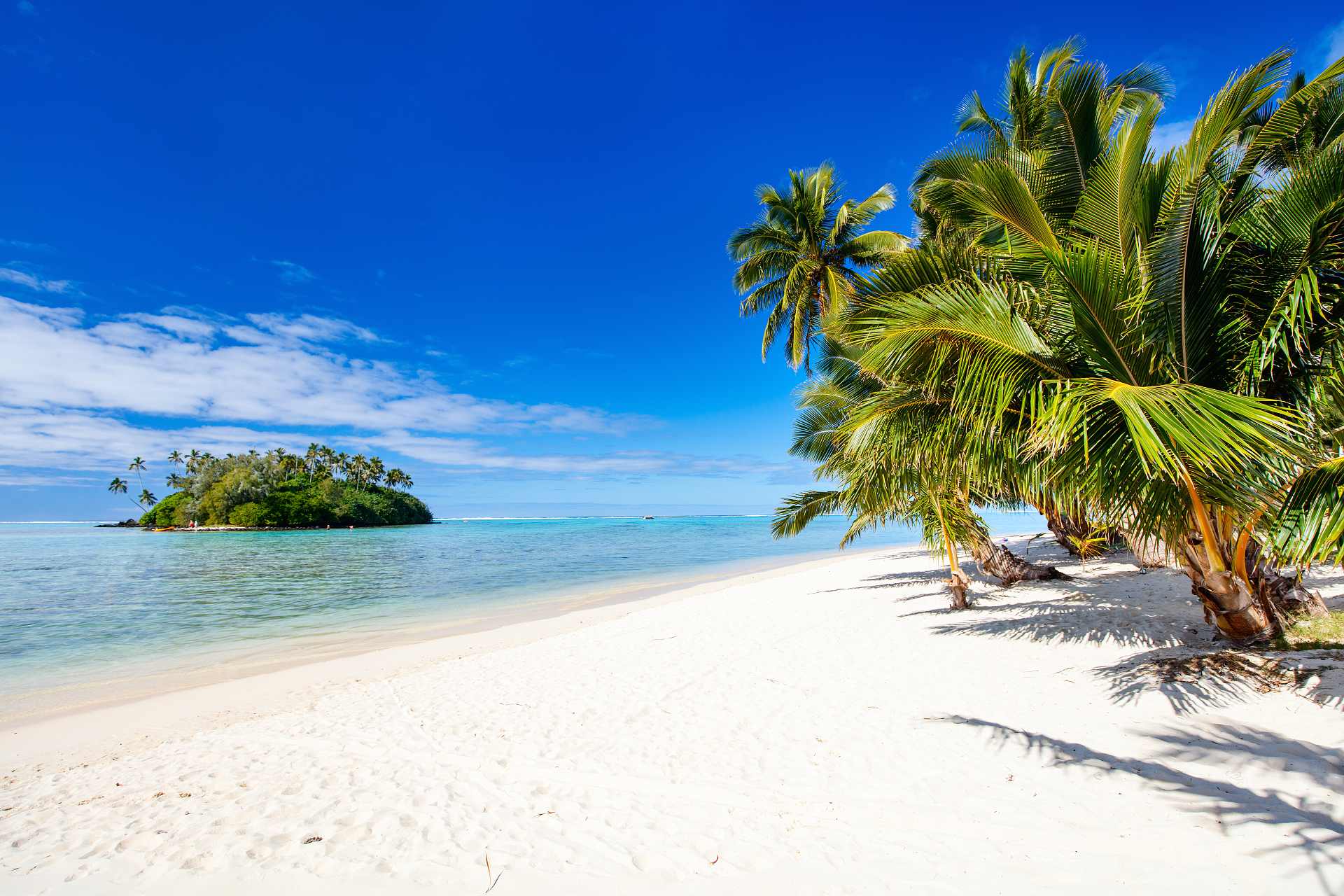 Cookovy ostrovy - informace o destinaci | CK Livingstone