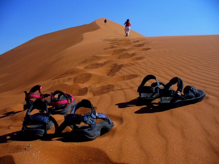 Namibie - informace o destinaci | CK Livingstone