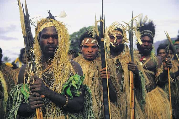 Nová Guinea - informace o destinaci | CK Livingstone