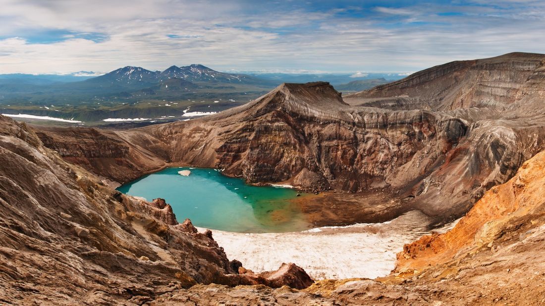 Kamčatka - informace o destinaci | CK Livingstone