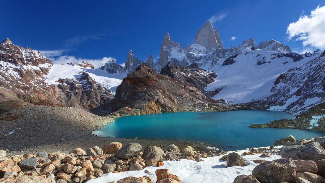 Patagonie - informace o destinaci | CK Livingstone