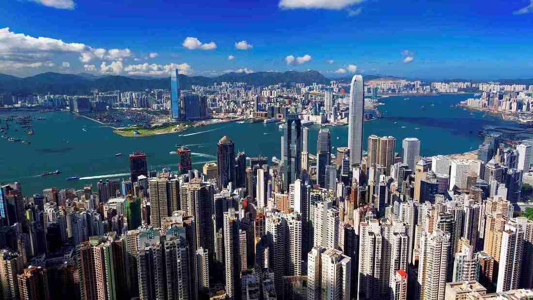 Hongkong - informace o destinaci | CK Livingstone