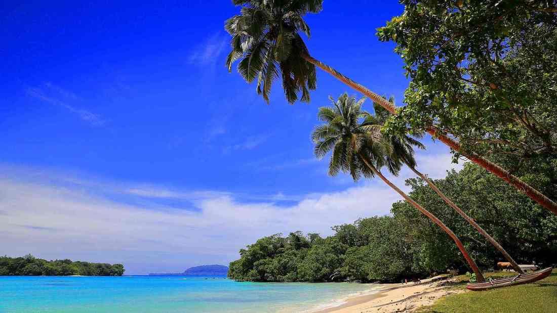 Vanuatu - informace o destinaci | CK Livingstone